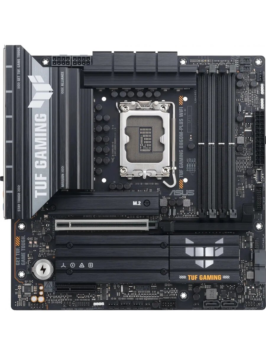 Материнская плата TUF GAMING B860M-PLUS WIFI