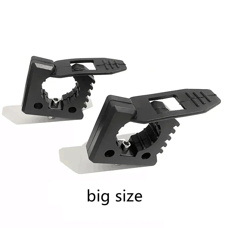 Автомобильные аксессуары, внедорожная панель Molle, быстрое крепление на кулак, резиновые зажимы, комплект, фиксированная пряжка, ручка, оборудование для инструментов, big size