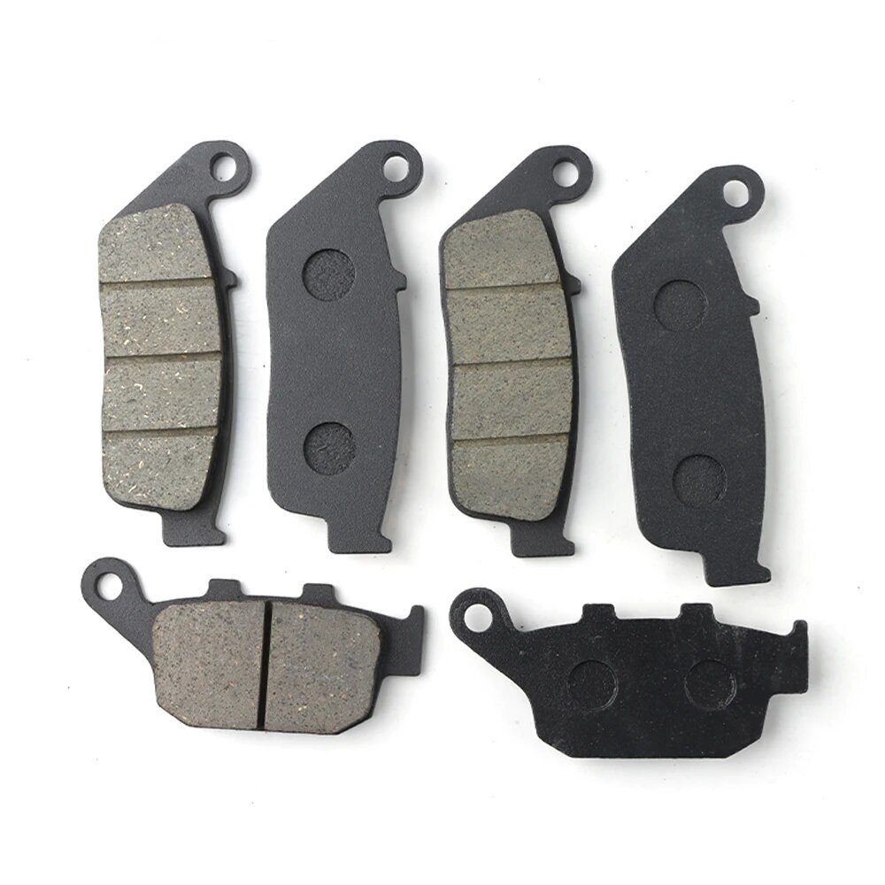 Передние тормозные колодки для мотоцикла, задние колодки, дисковые тормозные колодки для HONDA 1 Set