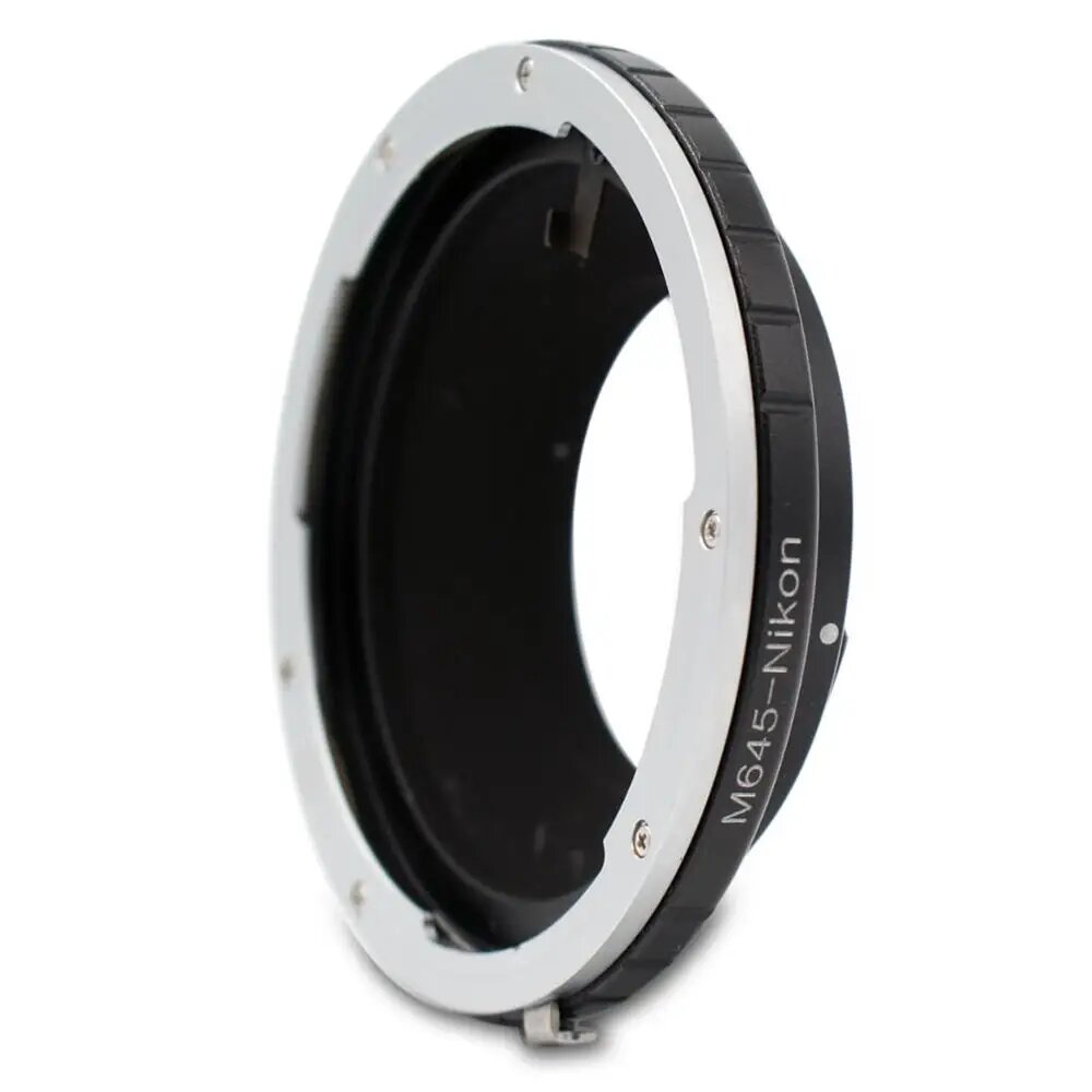 Адаптер для объектива Mamiya 645 M645 к Nikon F Mount Dslr Camera D90 D300s D7000