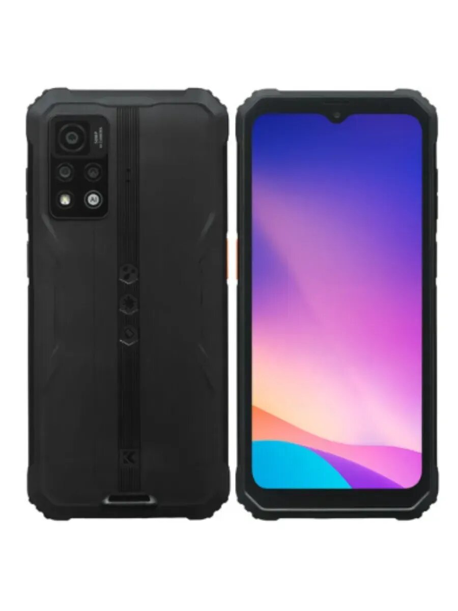 6,58" Смартфон Armor H1s 8/256 ГБ H1S BLACK