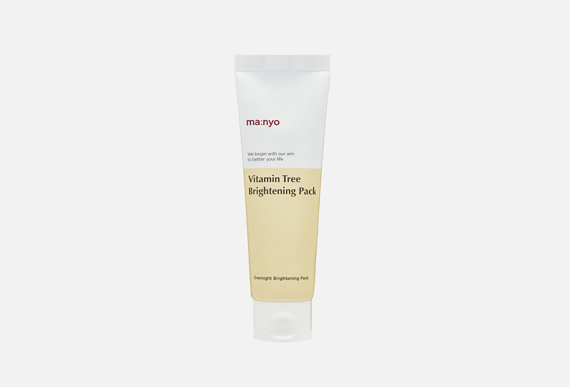 Ночная маска для сияния кожи лица MA: NYO Vitamin Tree Brightening Pack 75 мл