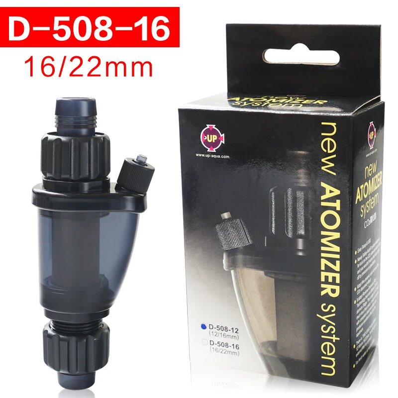 CO2 диффузор для аквариума 16/22 мм