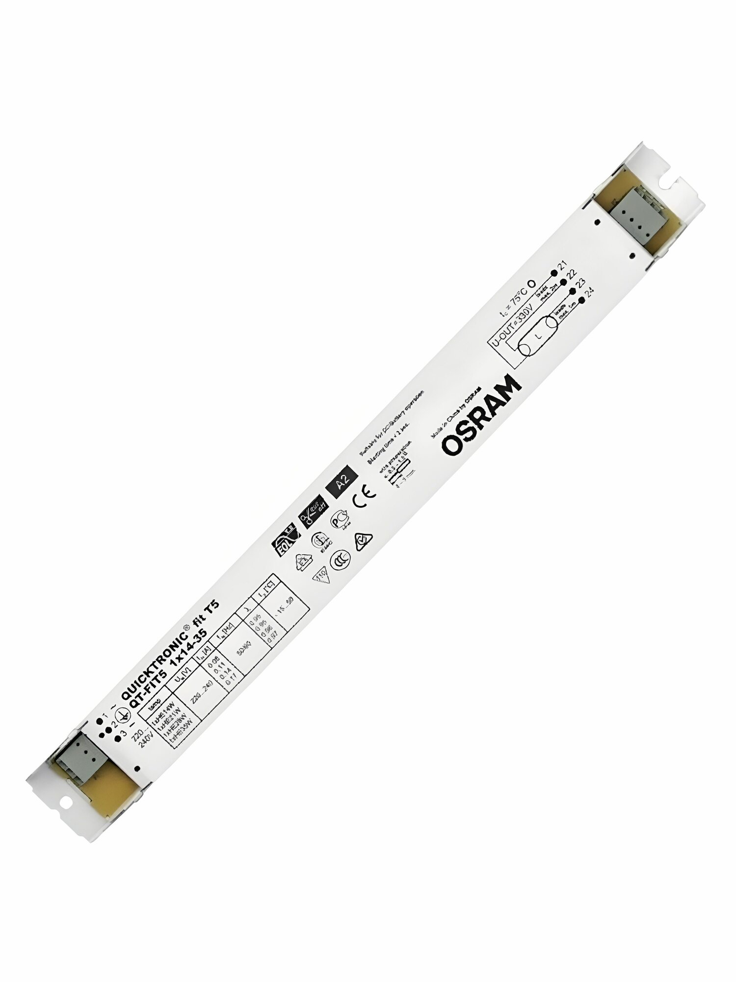 ЭПРА Osram QUICKTRONIC fit T5 QT-FIT5 1x14-35