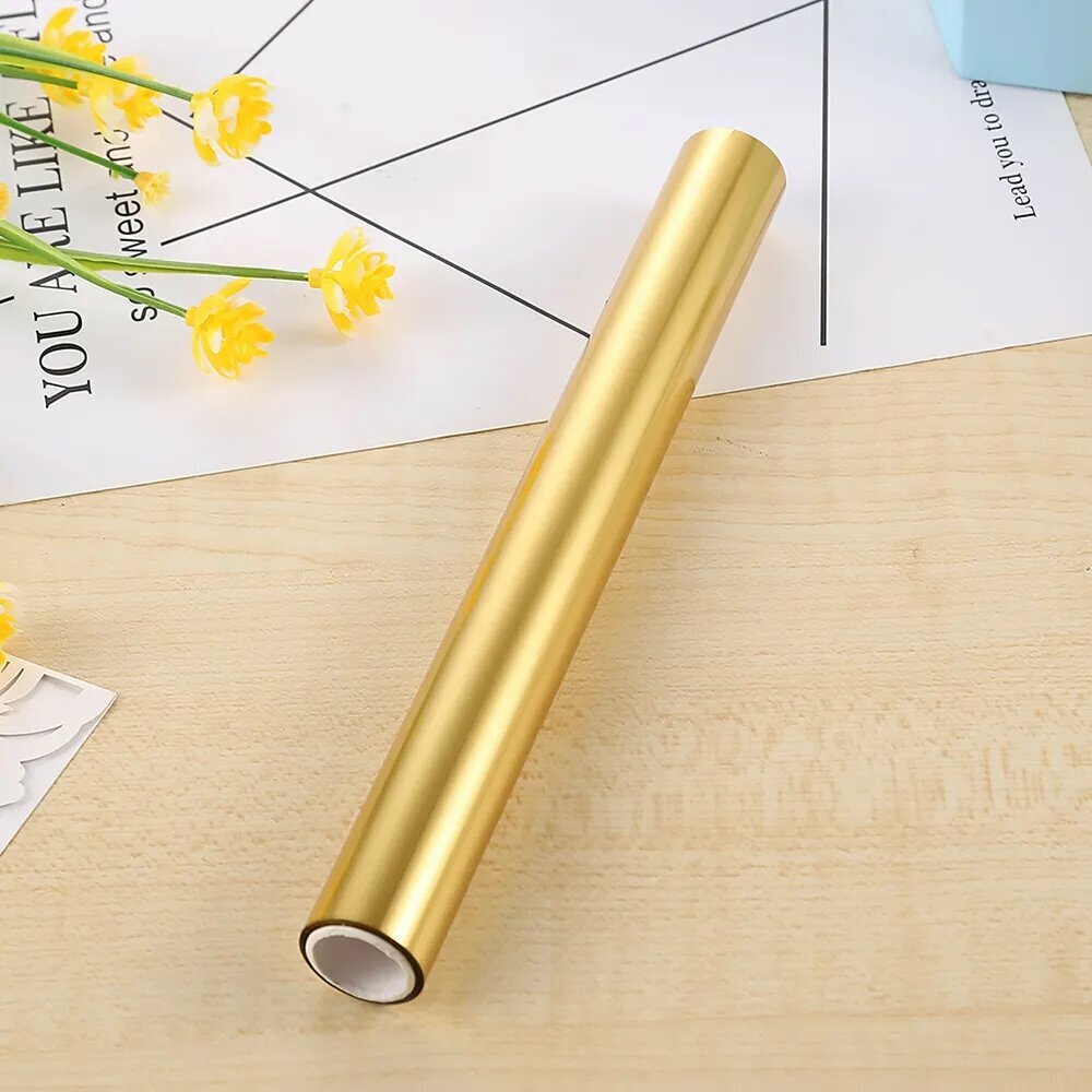 Бумага для горячего тиснения с алюминиевой фольгой 500x19,3 см