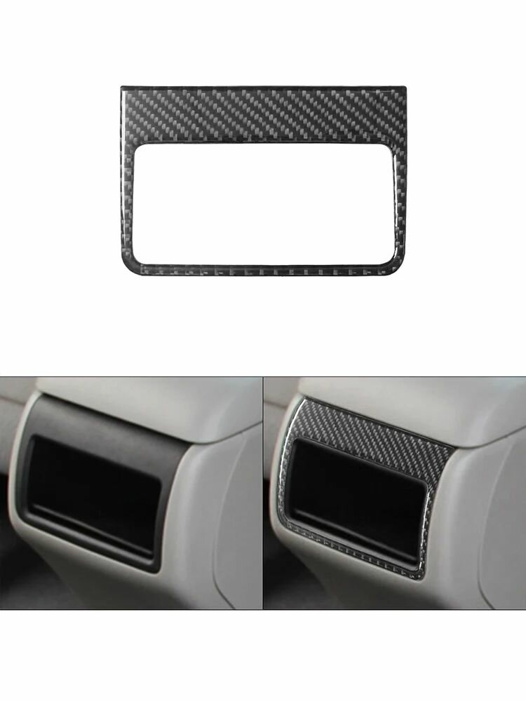 Для Toyota Camry 2012 2013 2014, аксессуары интерьера автомобиля, декоративные элементы из черного карбона, различные детали, стильные наклейки.