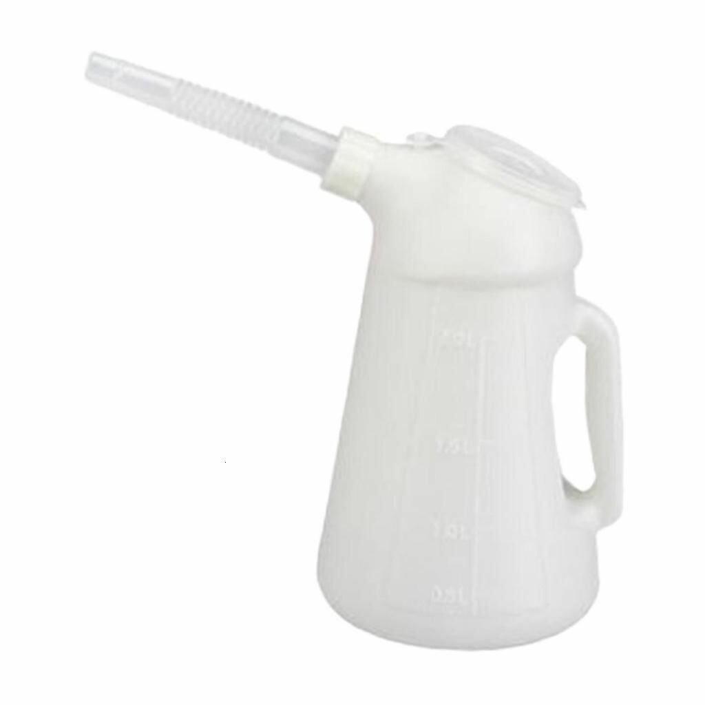 Мерные емкости для масла с носиком и дозатором для двигателей, 2