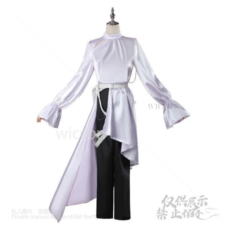 Косплей костюм Лука из аниме Один размер, White suit