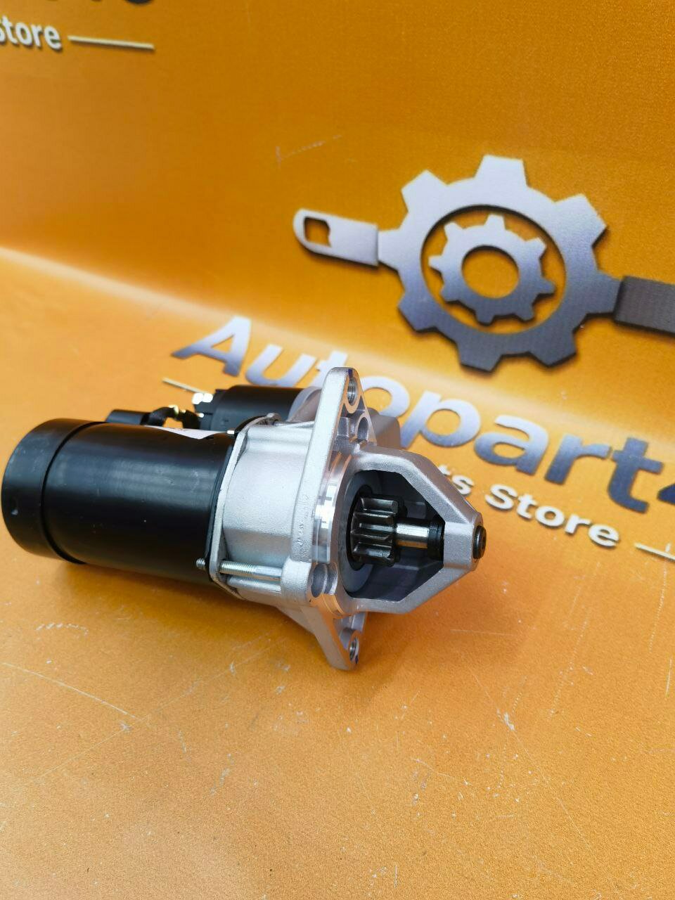 Стартер Шевроле Авео Т250 двигатель 1.4 / Chevrolet Aveo T250 1.4