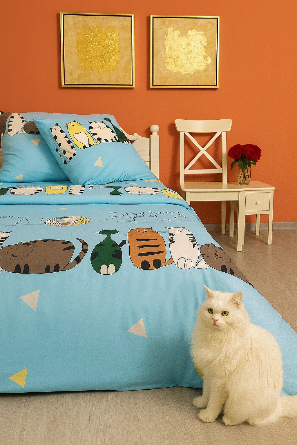 Комплект постельного белья 1 5 спальный TOP_T, полисатин, постельное белье 1,5 спальное, Ивановский текстиль ТОР_Т