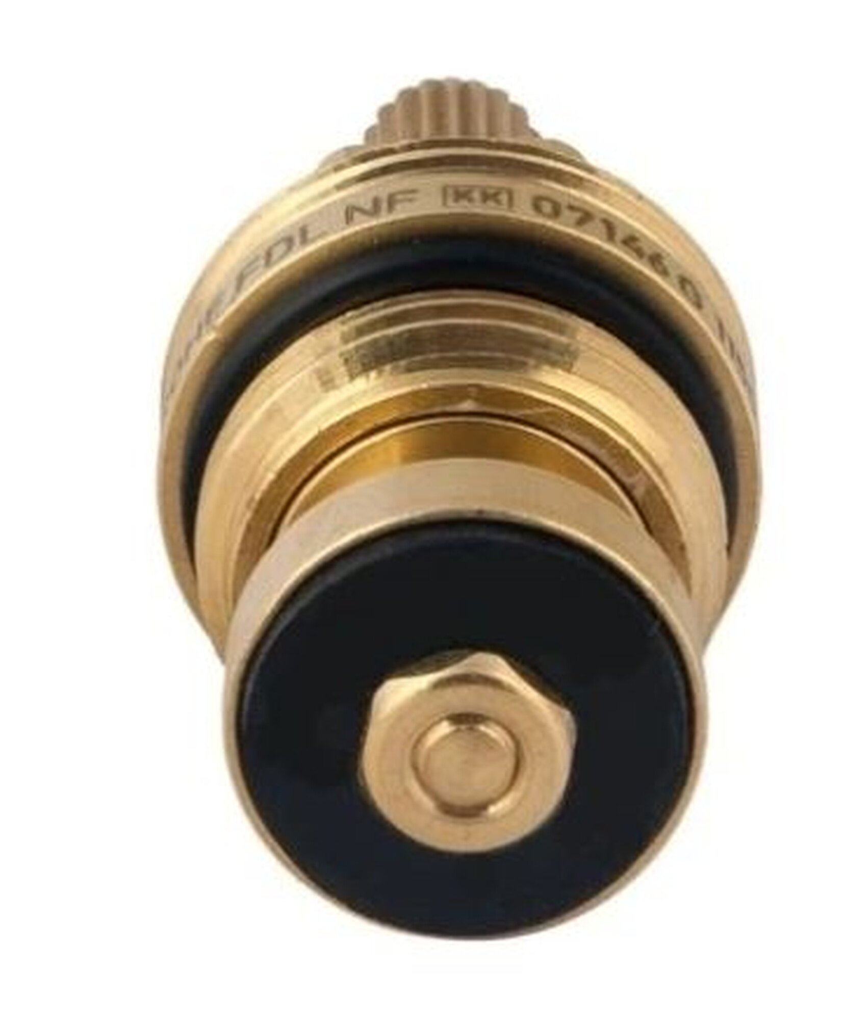 Кран-букса с резиновым уплотнением GROHE 1/2 (01746000), цвет золотистый