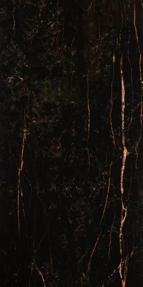 Керамогранит Lavelly Marble Nero черный полированный 1200х600х8,5 мм (2 шт.=1,44 кв. м)
