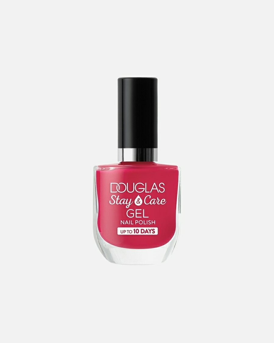 Douglas Collection Гель-лак для ногтей Make-Up Stay & Care Gel Nail Polish, 10 мл, цвет Goodbye Summer