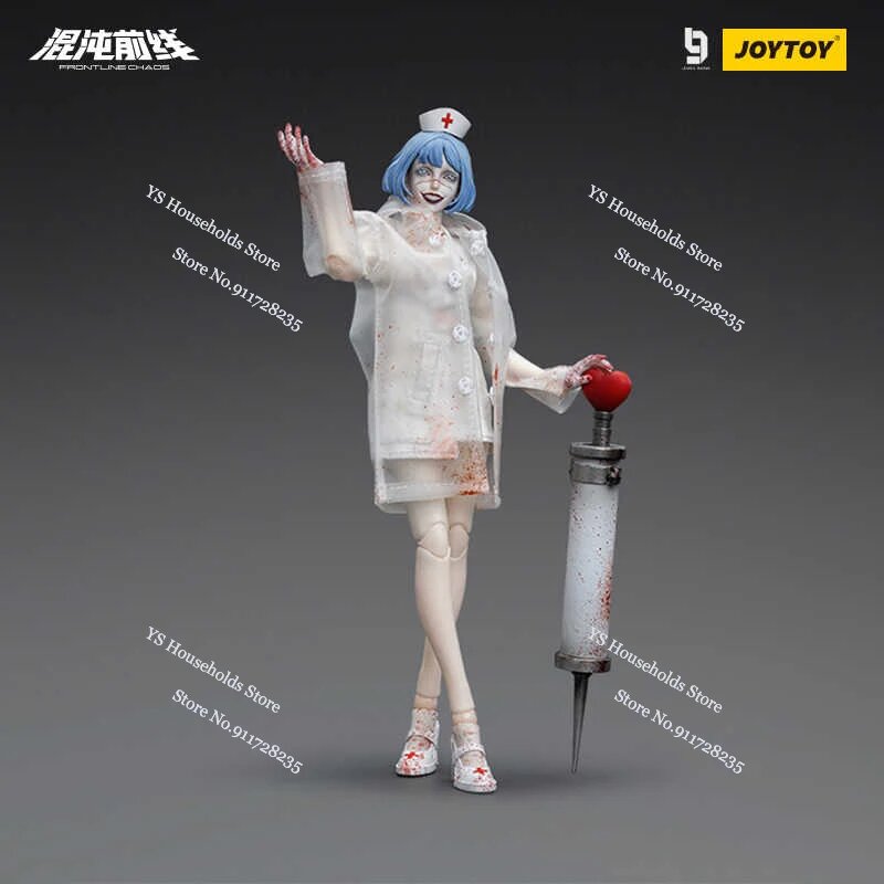 JOY TOY Level9 Frontline Chaos 1/12 Gangster Bourbon White Hair Dr.white Nurse No77 фигурки No.77