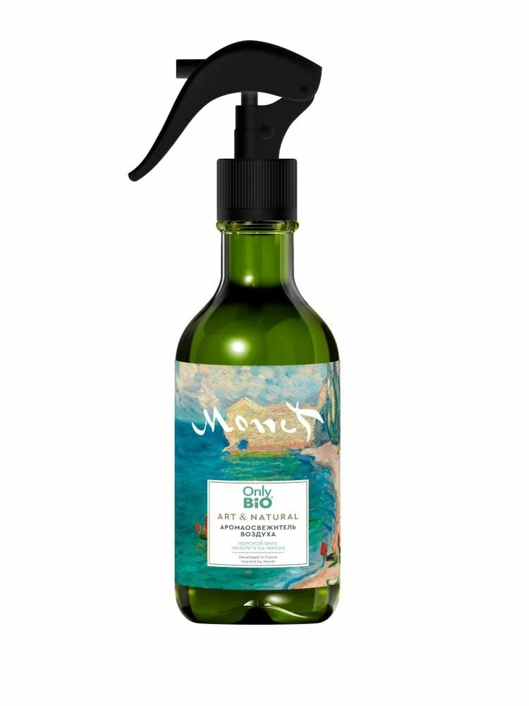 Аромаосвежитель воздуха Only Bio Art&Natural Морской бриз на берегу Ла-Манша, 320 мл
