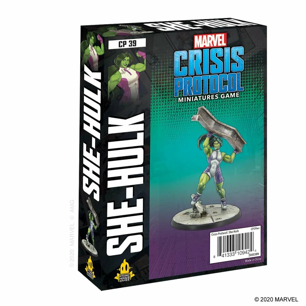 Atomic Mass Games & Marvel Crisis Protocol - Маленькая скульптура, игрушка в подарок