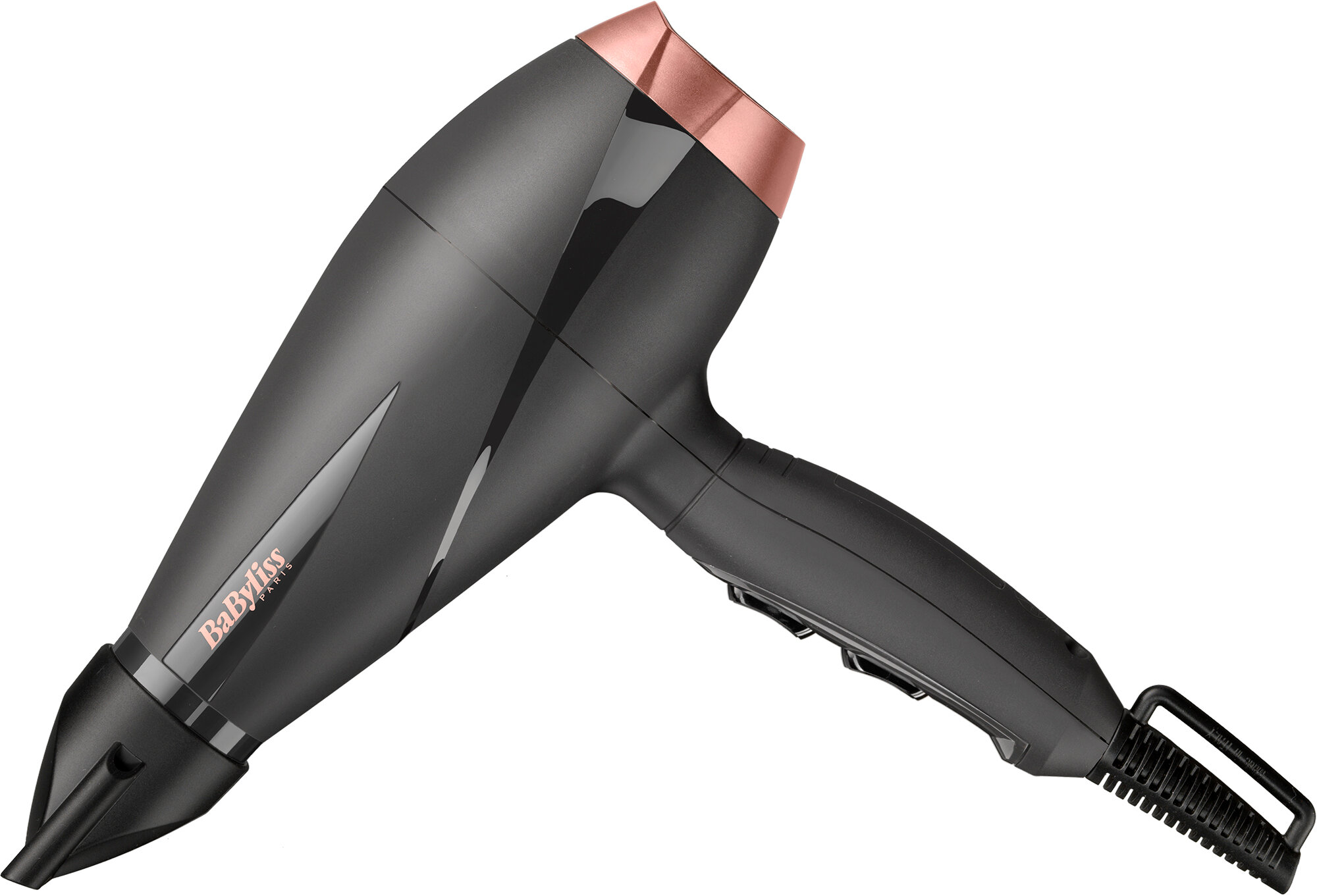Фен BaByliss EU 6709DE, 2 скорости, 2 температурных режима, 2 насадки