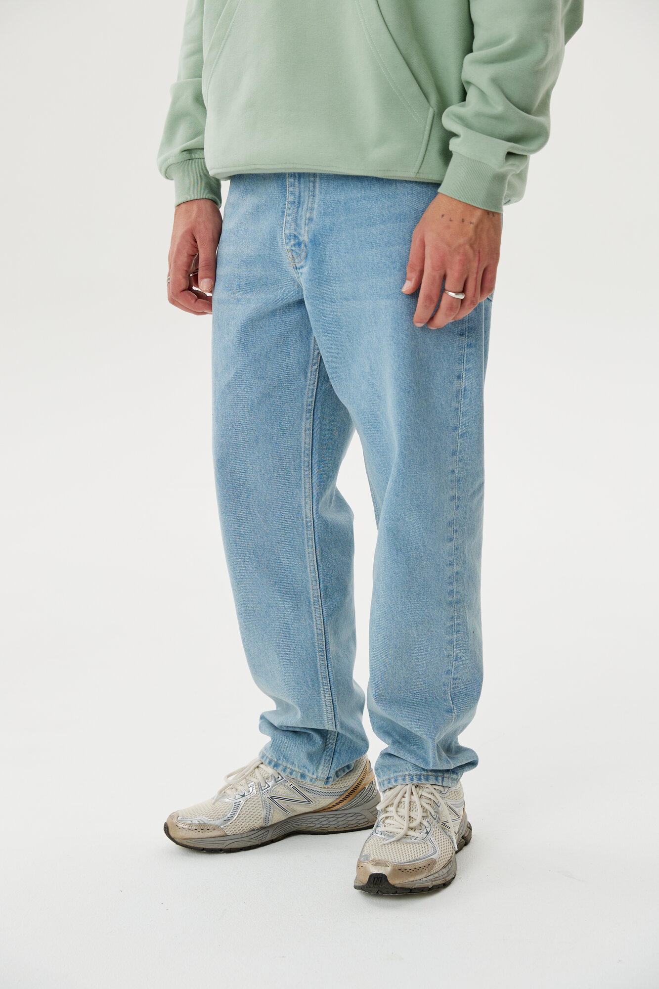 Джинсы классические 