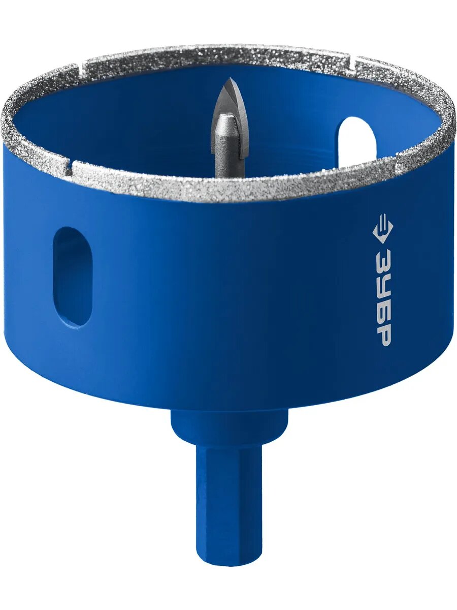 АГК, d 68 мм, (центр. сверло, трехгр. хвост, Р60), алмазная