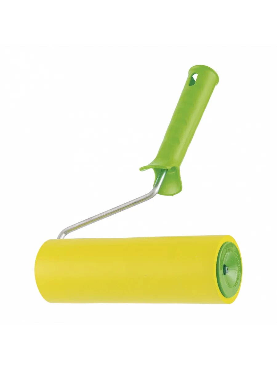 Валик прижимной резиновый с ручкой, 180 мм, СИБРТЕХ, 81034