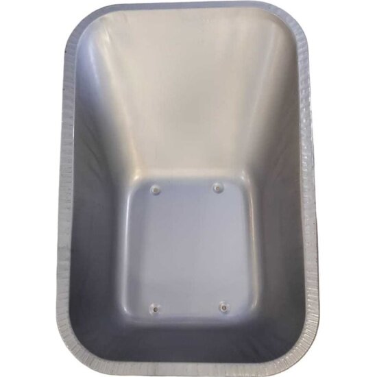 Корыто стальное Lwi "Steel" оцинкованное, 110 л (110-Steel)