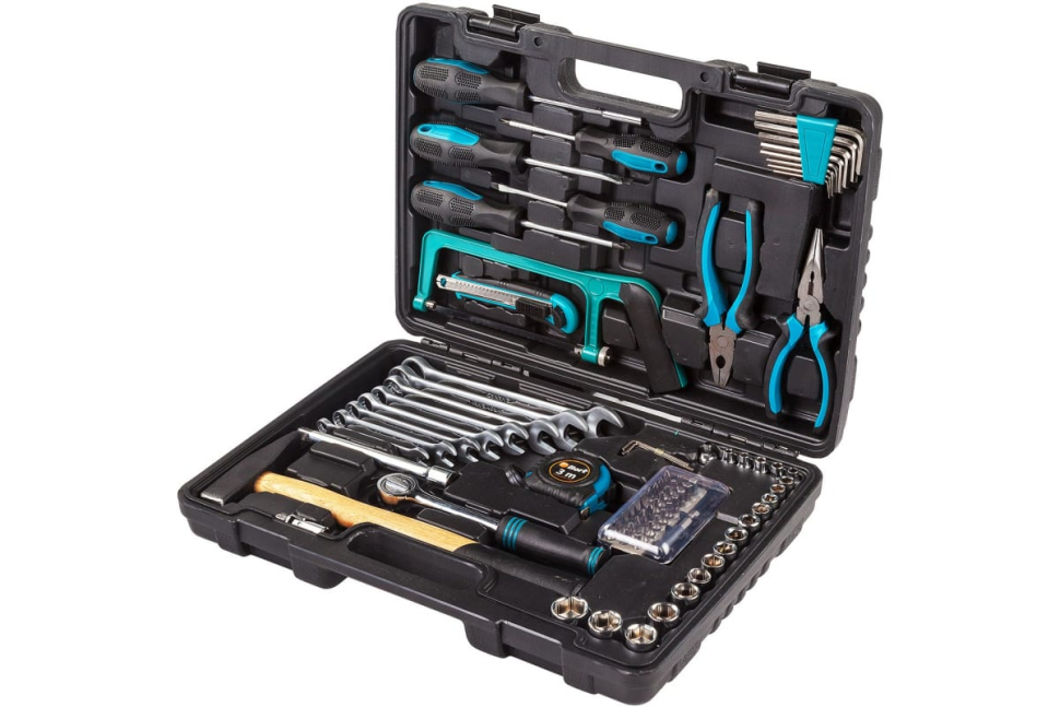 Набор инструментов Bort BTK-89, 89 предм.