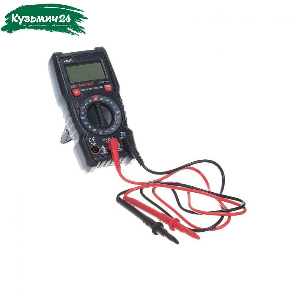 Мультиметр цифровой КВТ KT 830L PROLINE 79127