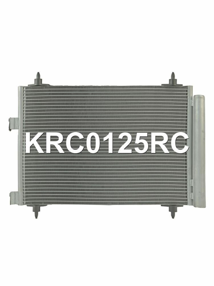 Радиатор кондиционера Krauf KRC0125RC для PEUGEOT 307