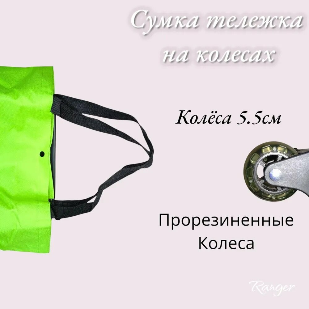 Сумка-тележка — фото 1