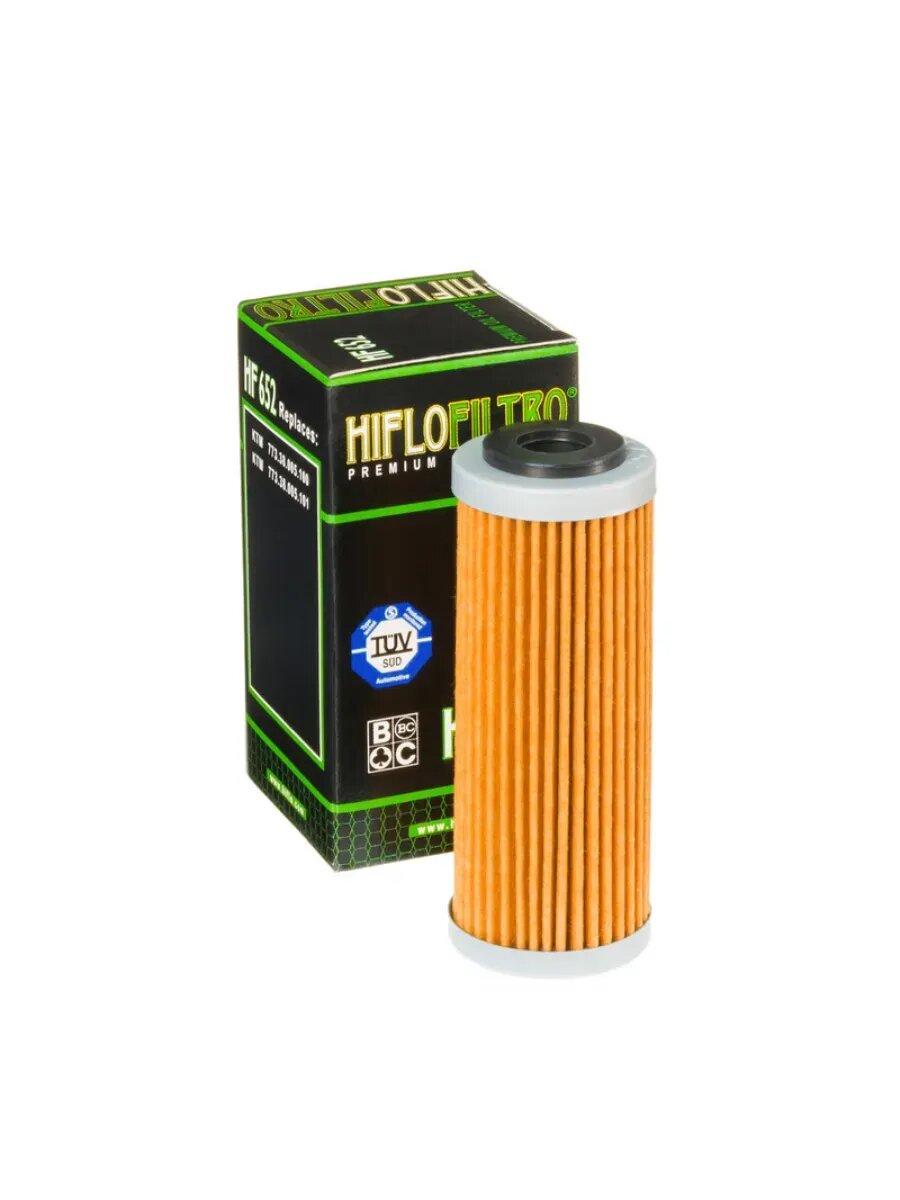 Масляный фильтр HIFLO FILTRO (HF-652)