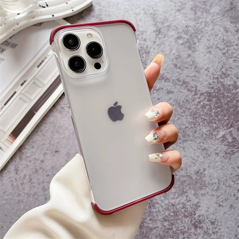 Защитный чехол для iPhone 16, 15, 14, 13, 12 Pro Max Plus wine red, for iPhone 16proMax