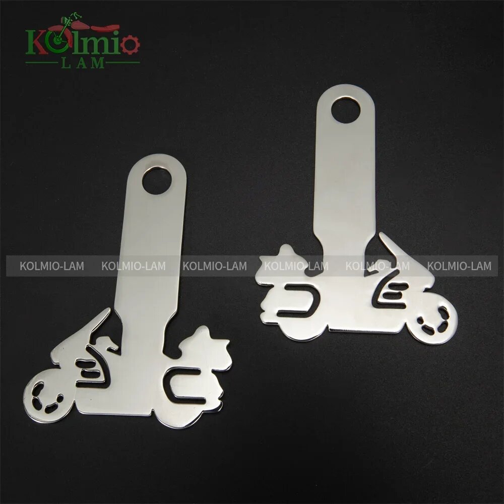Ремешок для шлема Honda Goldwing, 2 шт, Цвет: 2 pcs