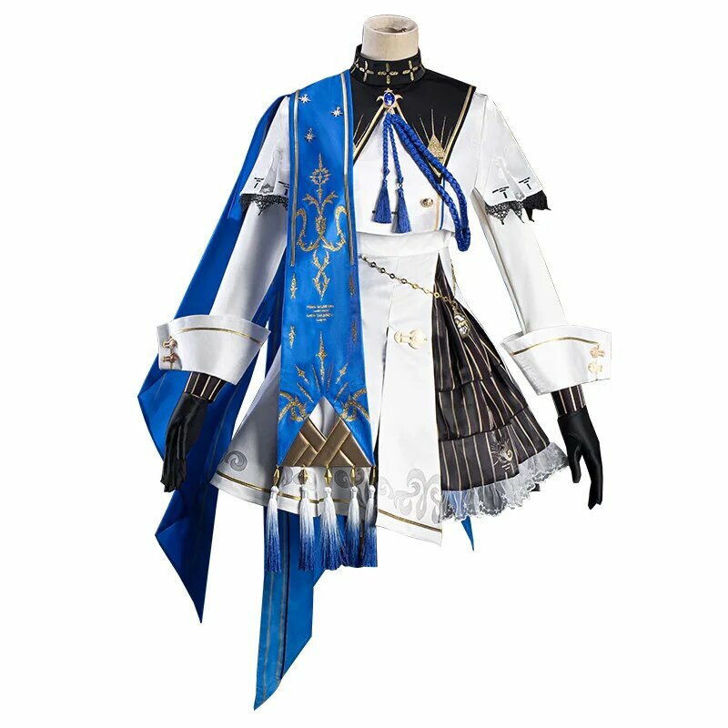 UWOWO Косплей костюм Фиби, SET A Costume, L