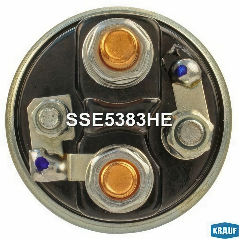 Втягивающее реле стартера, для БМВ 3 E46, 5 E39, 7 E38, X5 E53 арт SSE5383HE