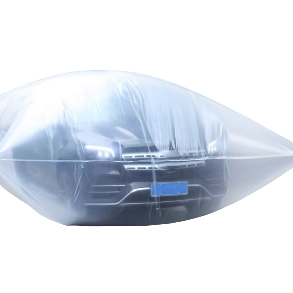 Сверхмощный Автомобильный Защитный Мешок Для Защиты От Наводнений, Водонепроницаемая Защита От Любых Погодных Условий, Многоразовый Прозрачный Чехол Для Транспортных Средств, Внедорожников