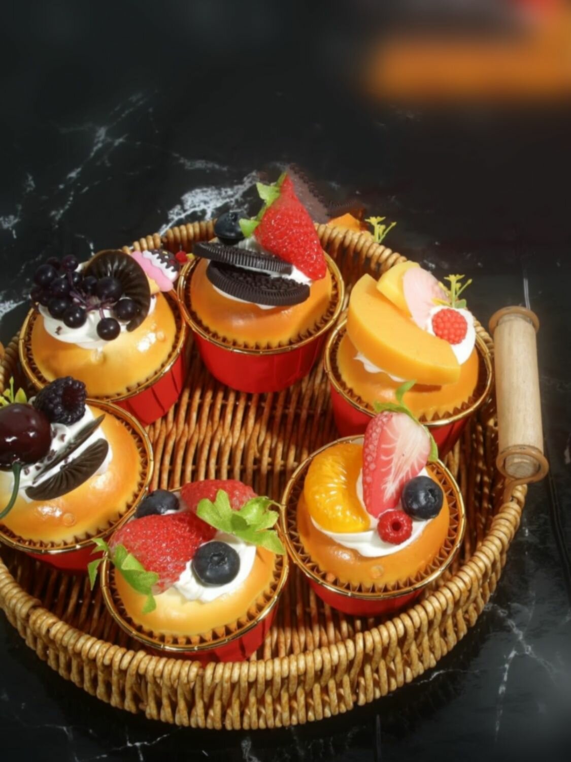 Форма для выпечки, запекания кексов, маффинов и капкейков, одноразовая, 100 штук