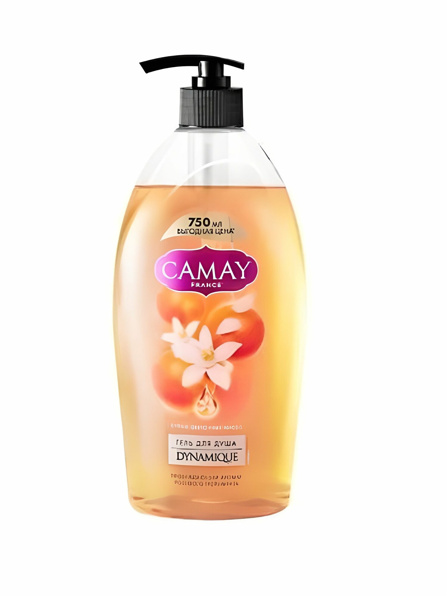 Гель для душа женский парфюмированный CAMAY CAMAY Dynamique с ароматом розового грейпфрута, 750 мл.