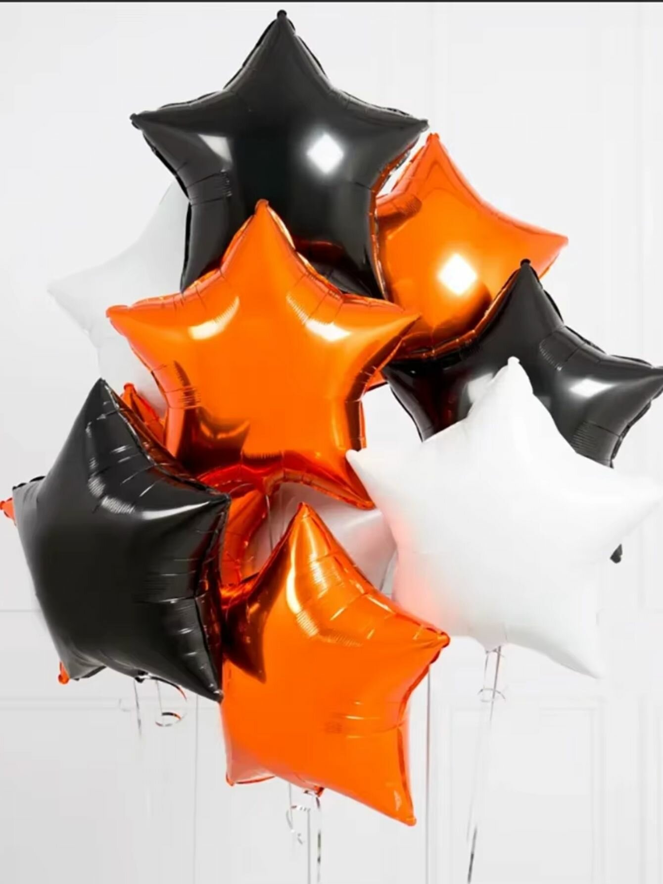 Рождественские воздушные шары из фольги, детские игрушки, старик, снеговик, пряничный человечек, 5 шт.