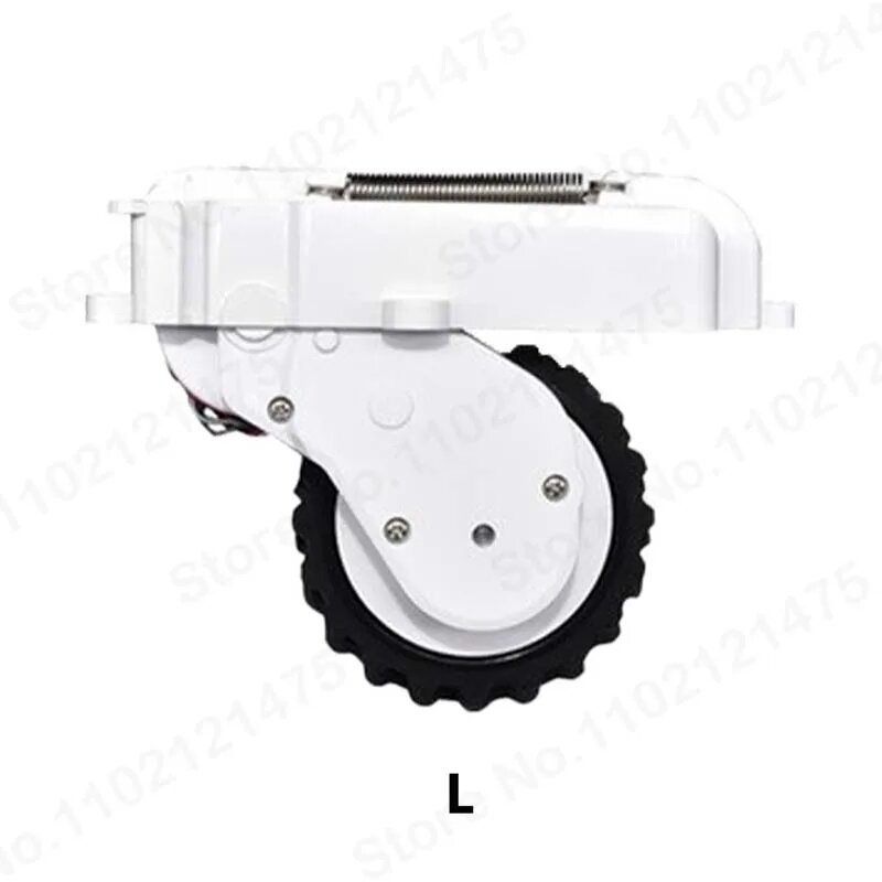 Детали для XiaoMi MiJia STYTJ02YM левое и правое колесо, инструменты для домашнего робота-пылесоса, аксессуары для замены, Белый