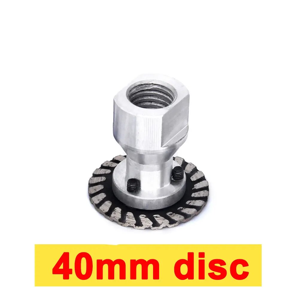 Алмазная пила диаметром 30/40/50/60/75/90 мм с фланцем M14 5/8-11, гравировальный режущий диск для камня, гранита, мрамора M14 Thread, 40mm