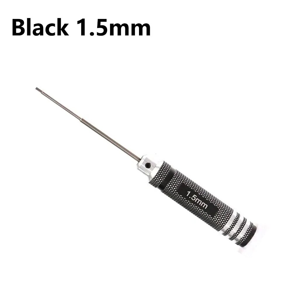 Набор шестигранных ключей TOTNEND 1.5, 2.0, 2.5, 3.0 мм Black 1.5mm 1pcs