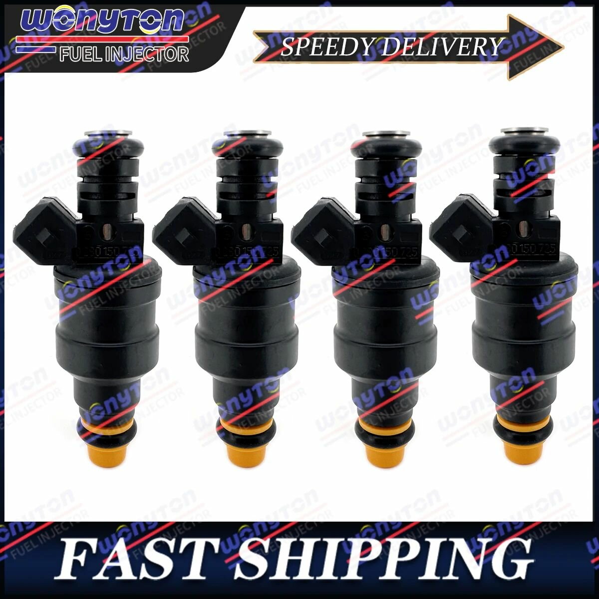 4 шт. топливные форсунки 0280150725 для OPEL PEUGEOT VOLVO 760 780 1,8-2,9 л