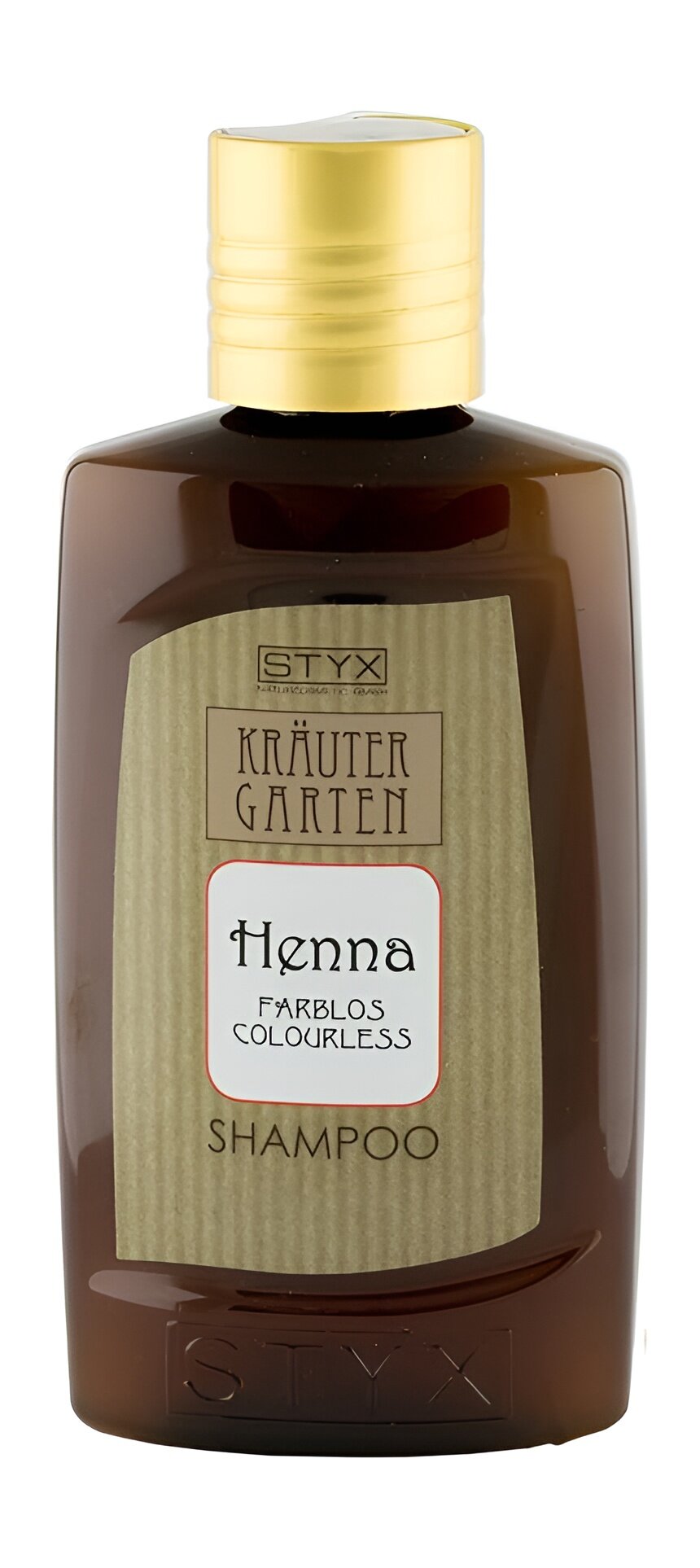 Шампунь Стикс "Хенна", бесцветный, для всех типов волос, 200 мл