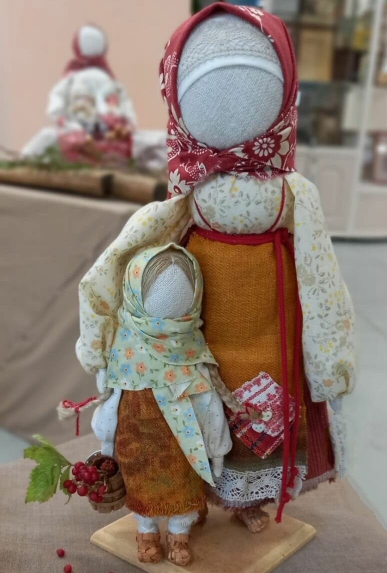 Кукла *Доченька*