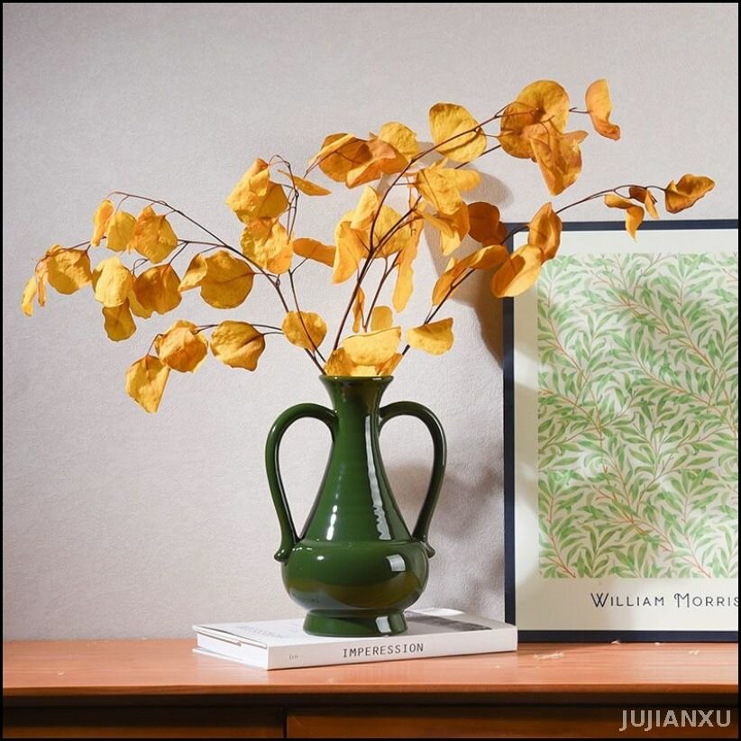 Ваза, 24 см , Керамика, 1 шт