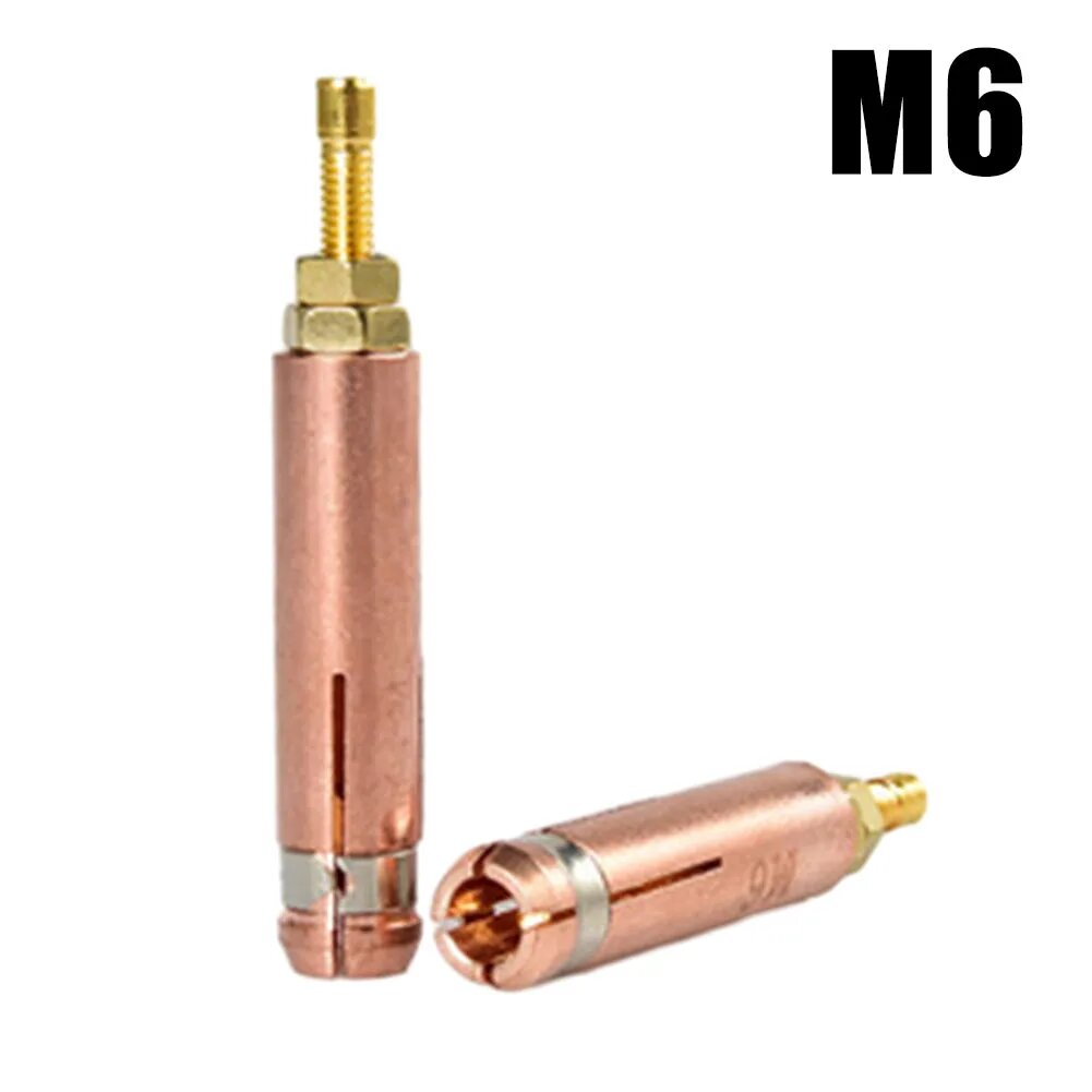 Цанга сварщика медная M6