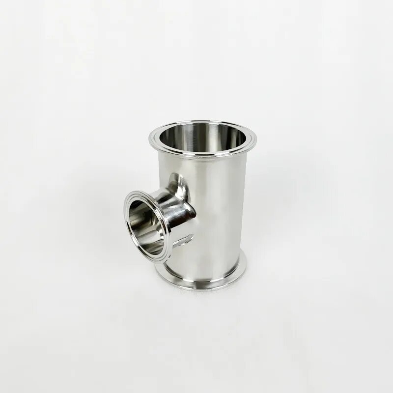 Санитарный тройник HARMANDNA 2"*2"*1.5", нержавеющая сталь 304