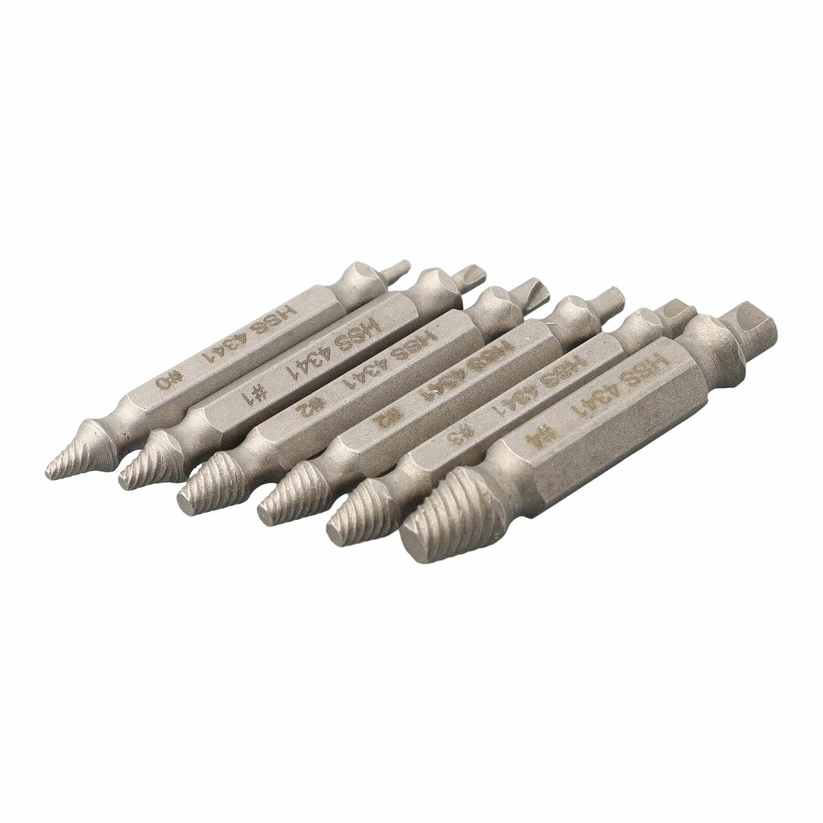 OZ-HMPH-6 шт. сломанный болт повреждение винта извлекатель сверла Easy Out Stud Reverse-YG-CJ-0507