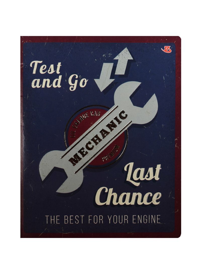 Тетрадь в клетку Academy Style, "Автосервис", 48 листов, в ассортименте