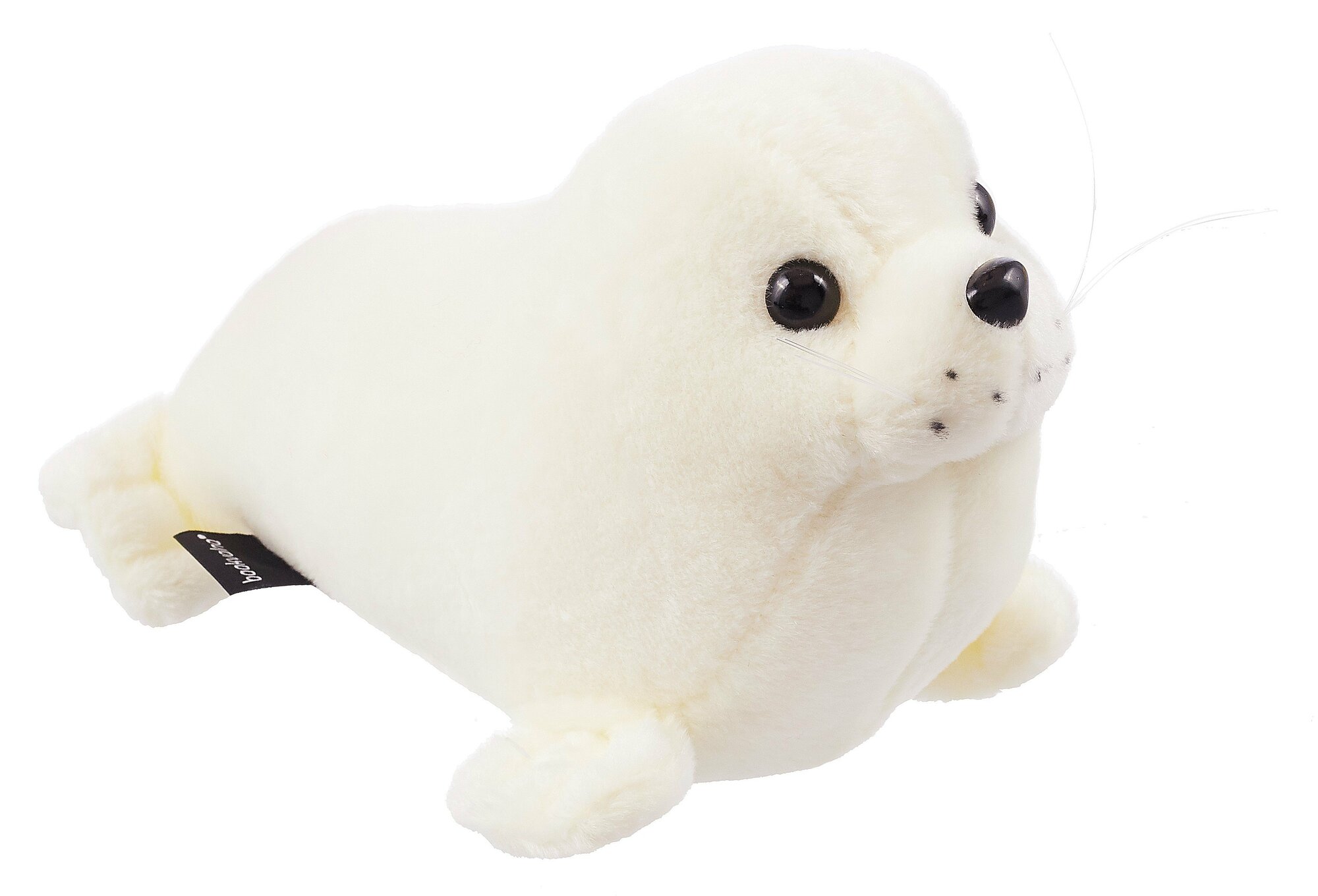 Мягкая игрушка Морской котик белый (30см) (14-0670-202505-T14)